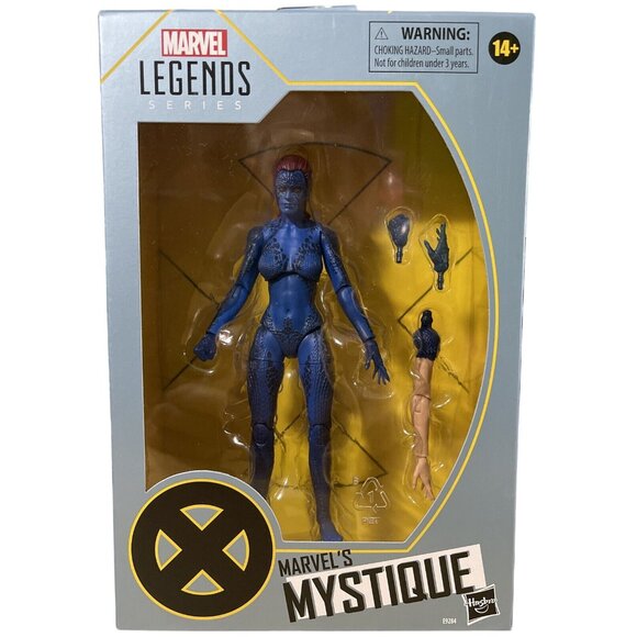 Hasbro | Toys | Xmen Movie Marvel Legends Mystique 6inch Action Figure ...